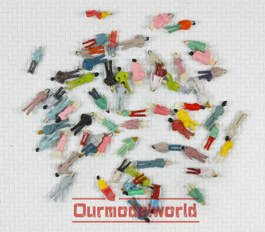 Personnes architecturales de modèle d'échelle du 1:150 N, les schémas 1 ...